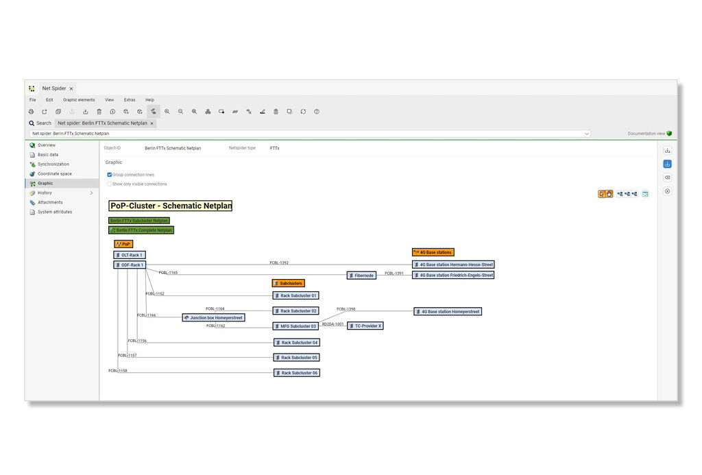 Cable Management Software - FNT Software